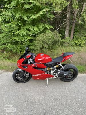 Ducati Panigale 2014 Palanga, ar dzinēja tilpumu 0.00 L un nobraukumu 0 tūkst. km par 9000 €, foto 6 vietnē AUTOMOTO.COM.LV