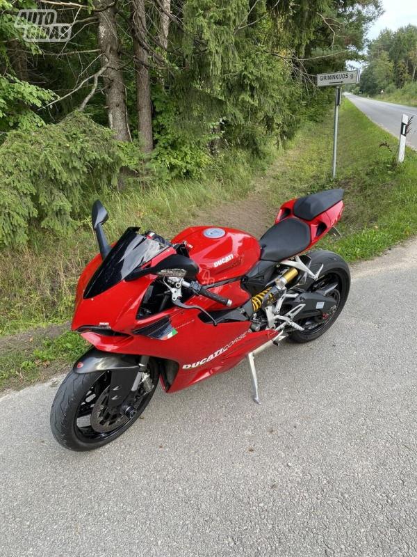 Дукати Panigale 2014 в Паланга, объемом двигателя 0.00 л и пробегом 0 тыс. км за 9000 €, фото 4 на AUTOMOTO.COM.LV