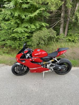 Ducati Panigale 2014 Palanga, ar dzinēja tilpumu 0.00 L un nobraukumu 0 tūkst. km par 9000 €, foto 6 vietnē AUTOMOTO.COM.LV