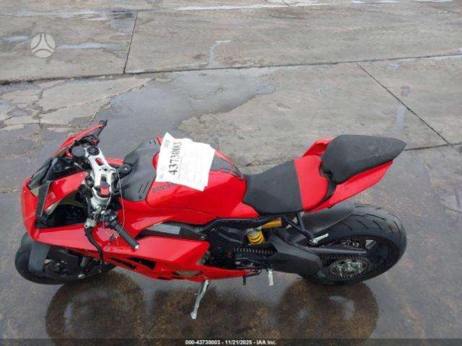 Ducati Panigale 2024 in Klaipeda, with an engine capacity of 0.00 L and mileage of 8 thousand km for 9900 €, photo 15 on AUTOMOTO.COM.LV