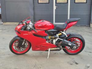 Красный Дукати Panigale 2014 в Вильнюс, объемом двигателя 0.90 л и пробегом 13 тыс. км за 8400 €, фото 6 на AUTOMOTO.COM.LV