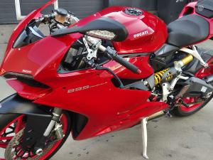 Красный Дукати Panigale 2014 в Вильнюс, объемом двигателя 0.90 л и пробегом 13 тыс. км за 8400 €, фото 9 на AUTOMOTO.COM.LV