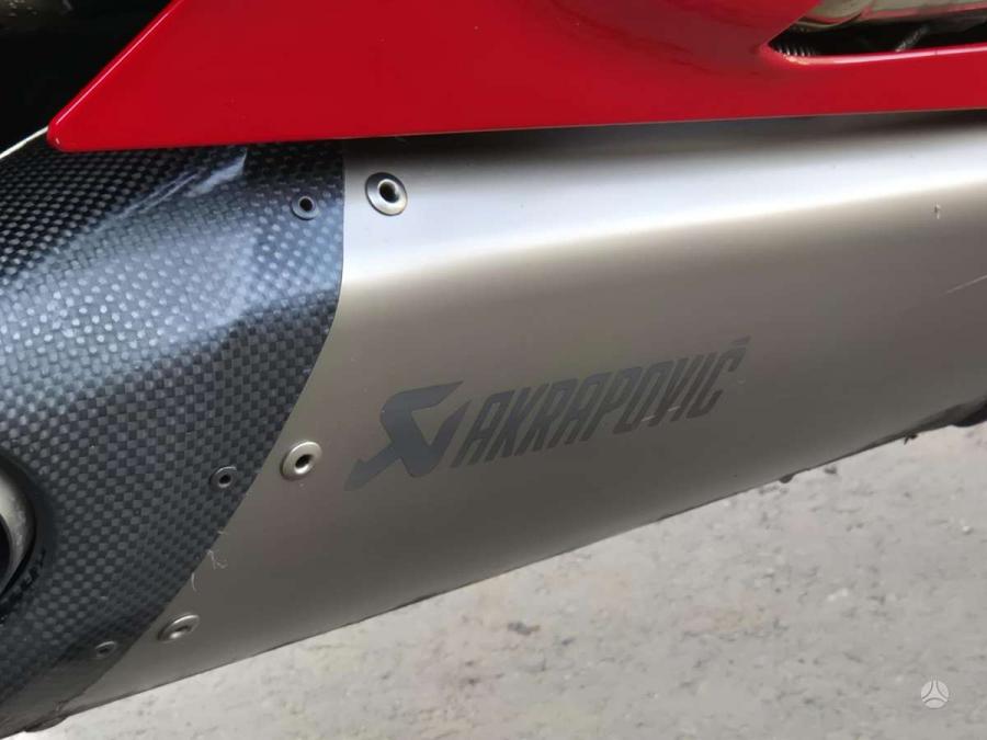 Красный Дукати Panigale 2014 в Вильнюс, объемом двигателя 0.90 л и пробегом 13 тыс. км за 8400 €, фото 17 на AUTOMOTO.COM.LV