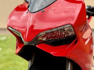 Красный Дукати Panigale 2016 в Вильнюс, объемом двигателя 0.90 л и пробегом 20 тыс. км за 8700 €, фото 11 на AUTOMOTO.COM.LV