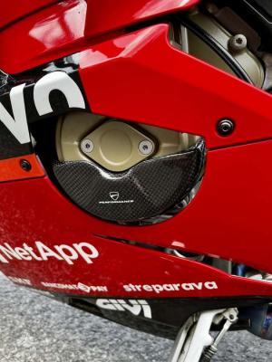 Sarkans Ducati Panigale 2018 Kauņa, ar dzinēja tilpumu 1.10 L un nobraukumu 20 tūkst. km par 18500 €, foto 15 vietnē AUTOMOTO.COM.LV