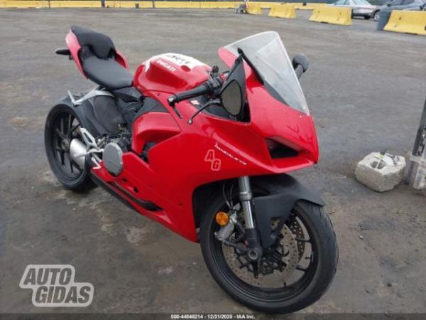 Red Ducati Panigale 2021 in Klaipeda, with an engine capacity of 0.00 L and mileage of 6 thousand km for 8000 €, photo 1 on AUTOMOTO.COM.LV