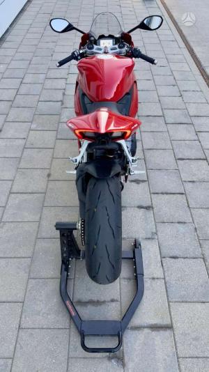 Sarkans Ducati Panigale 2021 Viļņa, ar dzinēja tilpumu 0.96 L un nobraukumu 6 tūkst. km par 12499 €, foto 6 vietnē AUTOMOTO.COM.LV