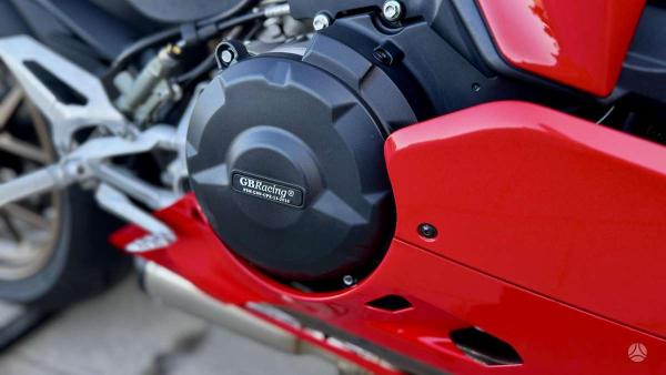 Sarkans Ducati Panigale 2021 Viļņa, ar dzinēja tilpumu 0.96 L un nobraukumu 6 tūkst. km par 12499 €, foto 6 vietnē AUTOMOTO.COM.LV