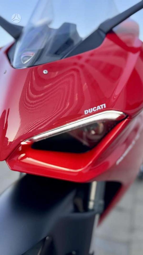 Sarkans Ducati Panigale 2021 Viļņa, ar dzinēja tilpumu 0.96 L un nobraukumu 6 tūkst. km par 12499 €, foto 10 vietnē AUTOMOTO.COM.LV