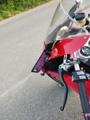 Red Ducati Panigale 2022 in Panevezys, with an engine capacity of 0.96 L and mileage of 6 thousand km for 11500 €, photo 12 on AUTOMOTO.COM.LV