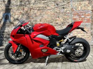 Ducati Panigale V4 2018 in Liepaja, with an engine capacity of 1.10 L and mileage of 0 thousand km for 18500 €, photo 5 on AUTOMOTO.COM.LV