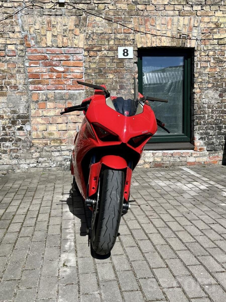 Дукати Panigale V4 2018 в Лиепая, объемом двигателя 1.10 л и пробегом 0 тыс. км за 17900 €, фото 3 на AUTOMOTO.COM.LV