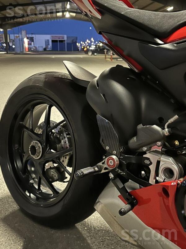 Дукати Panigale V4 2019 в Рига, объемом двигателя 1.10 л и пробегом 0 тыс. км за 23750 €, фото 9 на AUTOMOTO.COM.LV