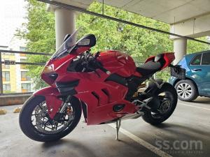 Ducati Panigale V4 2021 Rīga, ar dzinēja tilpumu 1.10 L un nobraukumu 0 tūkst. km par 18500 €, foto 5 vietnē AUTOMOTO.COM.LV