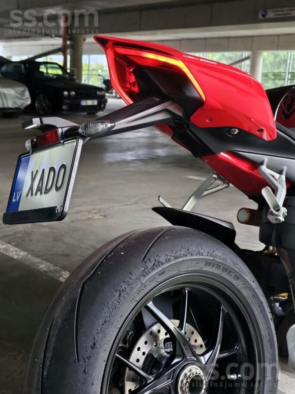 Ducati Panigale V4 2021 Rīga, ar dzinēja tilpumu 1.10 L un nobraukumu 0 tūkst. km par 18500 €, foto 5 vietnē AUTOMOTO.COM.LV