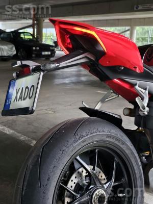 Ducati Panigale V4 2021 Rīga, ar dzinēja tilpumu 1.10 L un nobraukumu 0 tūkst. km par 18500 €, foto 6 vietnē AUTOMOTO.COM.LV