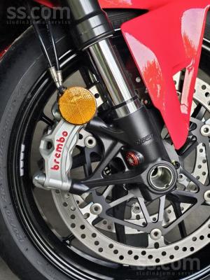 Ducati Panigale V4 2021 Rīga, ar dzinēja tilpumu 1.10 L un nobraukumu 0 tūkst. km par 18500 €, foto 8 vietnē AUTOMOTO.COM.LV