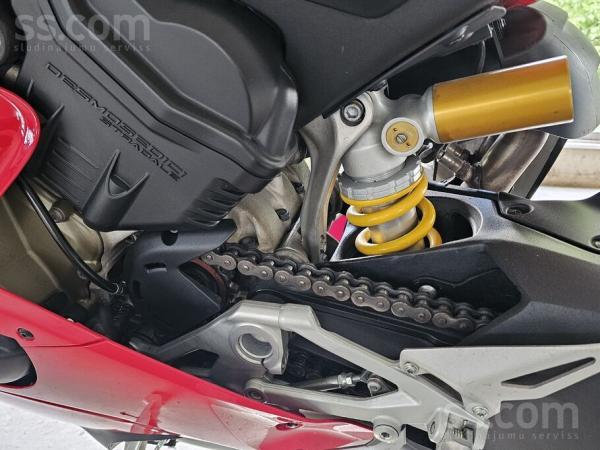Ducati Panigale V4 2021 Rīga, ar dzinēja tilpumu 1.10 L un nobraukumu 0 tūkst. km par 18500 €, foto 8 vietnē AUTOMOTO.COM.LV