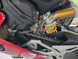 Ducati Panigale V4 2021 Rīga, ar dzinēja tilpumu 1.10 L un nobraukumu 0 tūkst. km par 18500 €, foto 9 vietnē AUTOMOTO.COM.LV