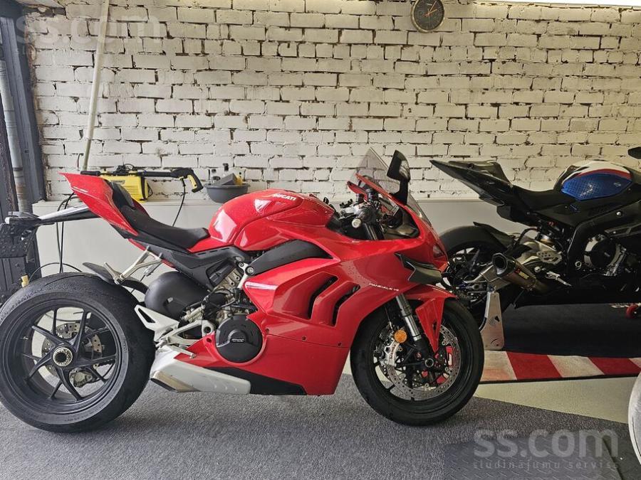 Ducati Panigale V4 2021 Rīga, ar dzinēja tilpumu 1.10 L un nobraukumu 0 tūkst. km par 18500 €, foto 11 vietnē AUTOMOTO.COM.LV
