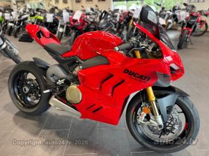 Ducati Panigale V4 2023 in Tallinn, with an engine capacity of 1.10 L and mileage of 11 thousand km for 21990 €, photo  on AUTOMOTO.COM.LV