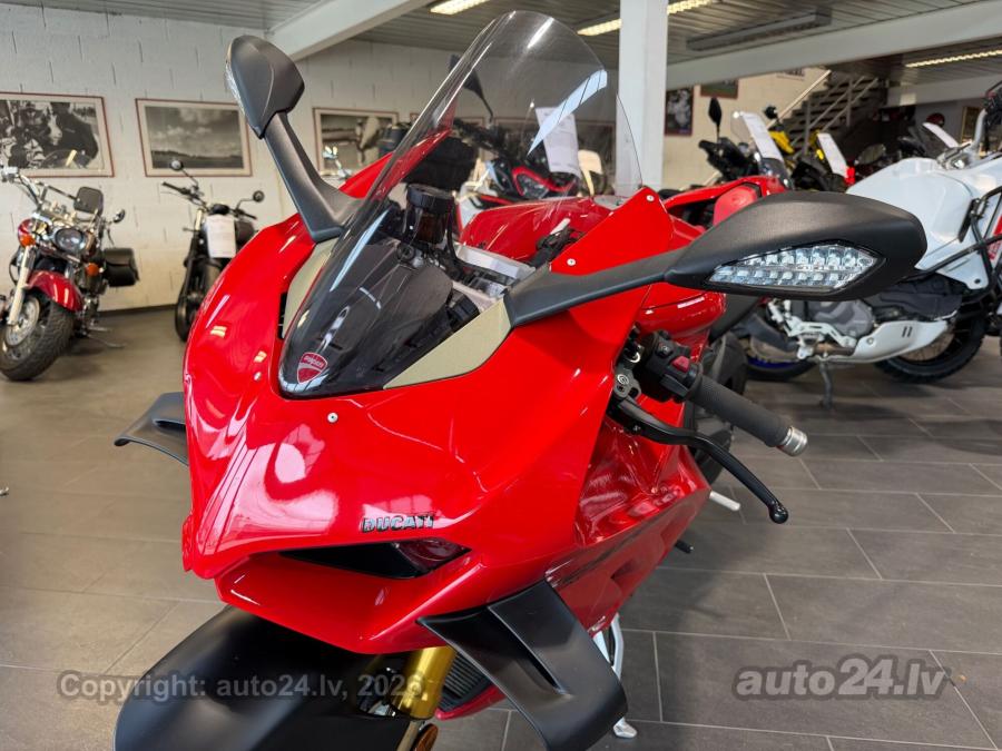 Ducati Panigale V4 2023 in Tallinn, with an engine capacity of 1.10 L and mileage of 11 thousand km for 21990 €, photo 14 on AUTOMOTO.COM.LV