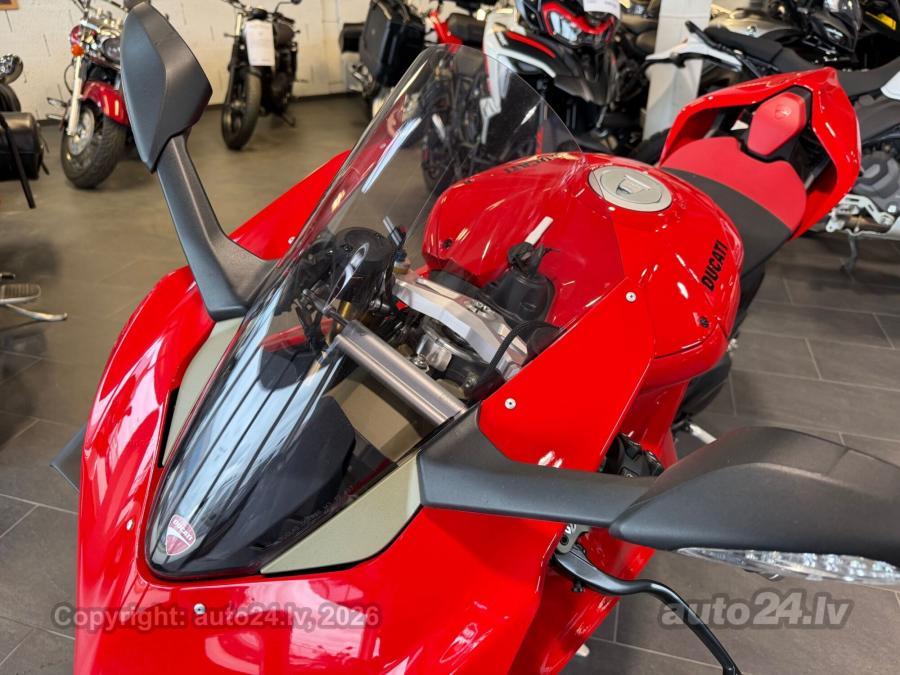 Ducati Panigale V4 2023 in Tallinn, with an engine capacity of 1.10 L and mileage of 11 thousand km for 21990 €, photo 20 on AUTOMOTO.COM.LV