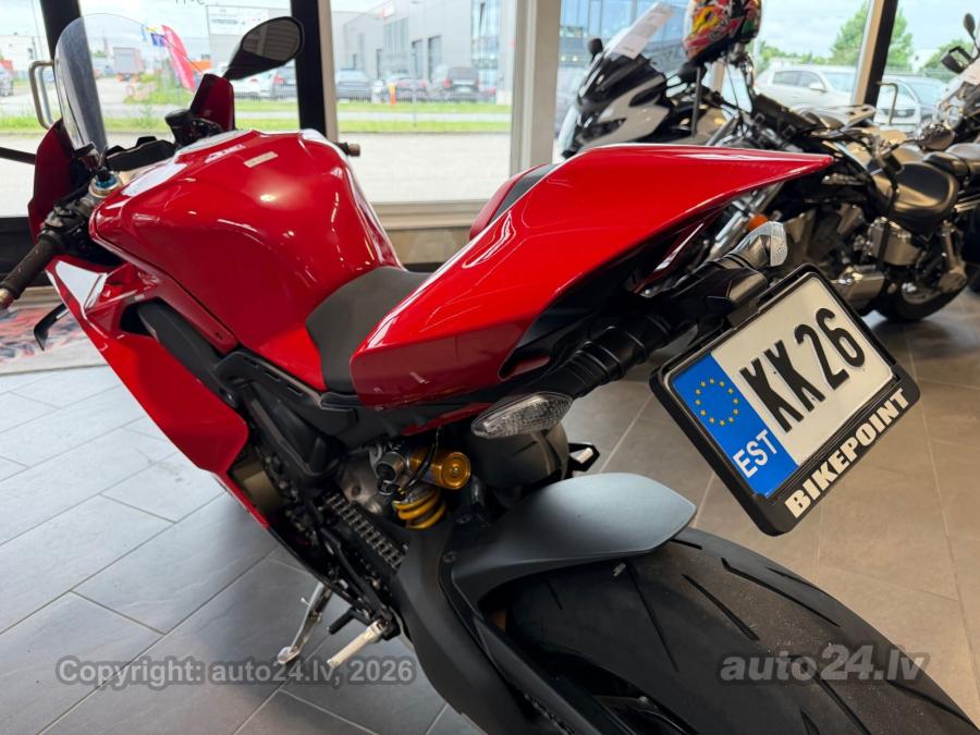 Ducati Panigale V4 2023 in Tallinn, with an engine capacity of 1.10 L and mileage of 11 thousand km for 21990 €, photo 21 on AUTOMOTO.COM.LV