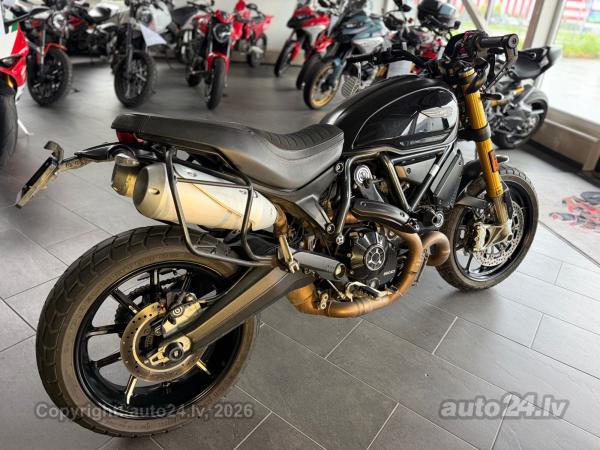 Черный Дукати Scrambler 1100 2018 в Таллин, объемом двигателя 1.08 л и пробегом 43 тыс. км за 5990 €, фото 3 на AUTOMOTO.COM.LV