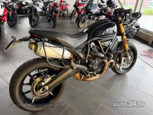Черный Дукати Scrambler 1100 2018 в Таллин, объемом двигателя 1.08 л и пробегом 43 тыс. км за 5990 €, фото 4 на AUTOMOTO.COM.LV