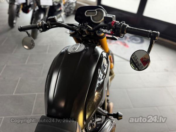 Черный Дукати Scrambler 1100 2018 в Таллин, объемом двигателя 1.08 л и пробегом 43 тыс. км за 5990 €, фото 4 на AUTOMOTO.COM.LV