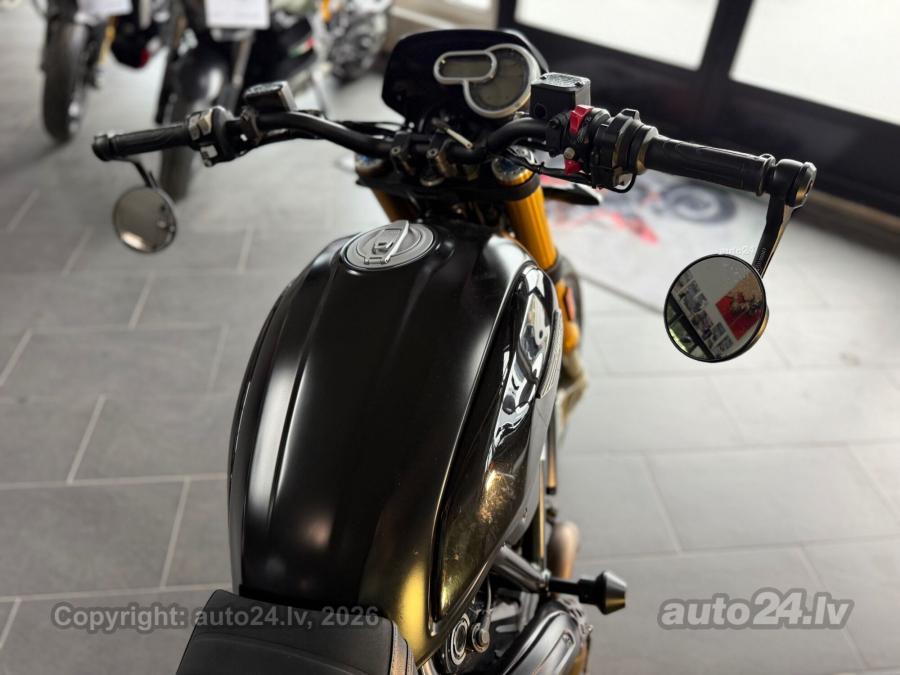Черный Дукати Scrambler 1100 2018 в Таллин, объемом двигателя 1.08 л и пробегом 43 тыс. км за 5990 €, фото 5 на AUTOMOTO.COM.LV