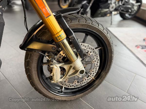 Черный Дукати Scrambler 1100 2018 в Таллин, объемом двигателя 1.08 л и пробегом 43 тыс. км за 5990 €, фото 7 на AUTOMOTO.COM.LV