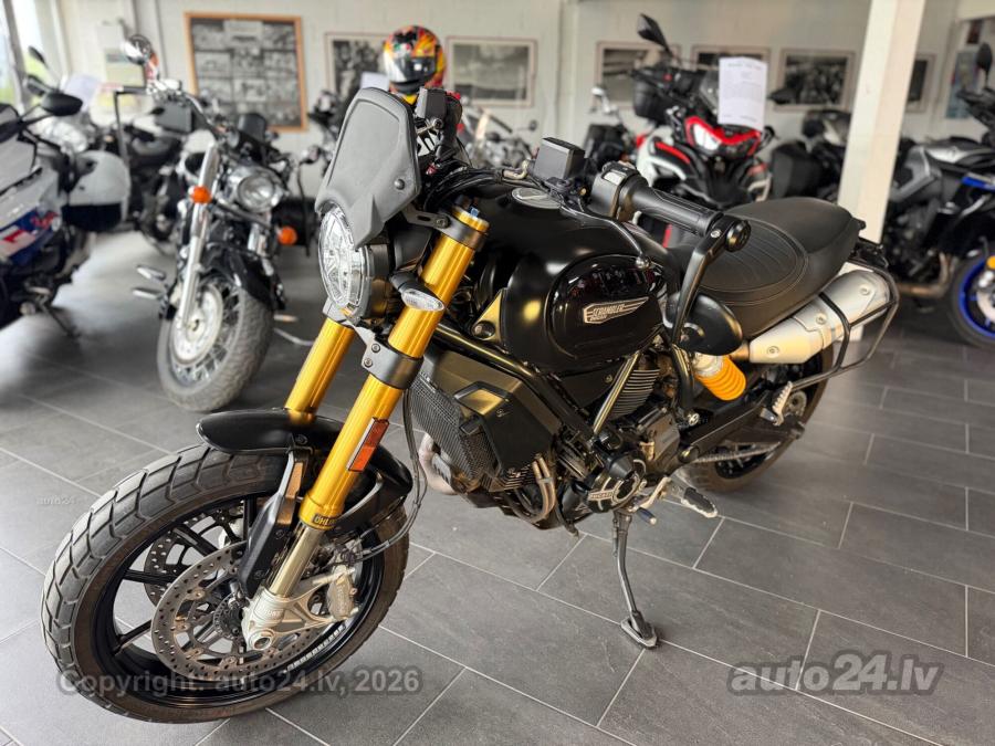 Черный Дукати Scrambler 1100 2018 в Таллин, объемом двигателя 1.08 л и пробегом 43 тыс. км за 5990 €, фото 10 на AUTOMOTO.COM.LV