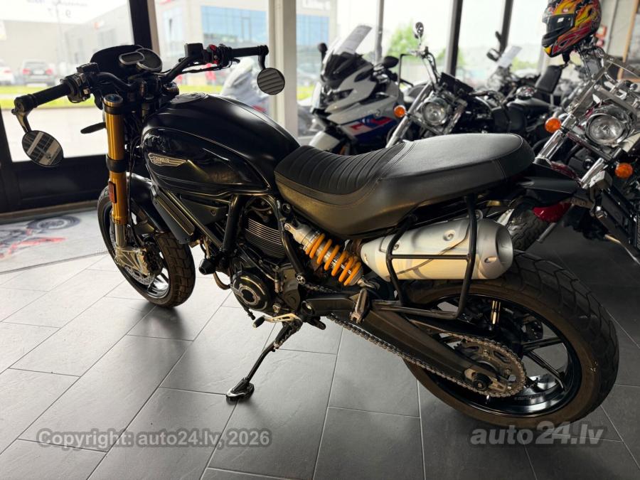 Черный Дукати Scrambler 1100 2018 в Таллин, объемом двигателя 1.08 л и пробегом 43 тыс. км за 5990 €, фото 12 на AUTOMOTO.COM.LV