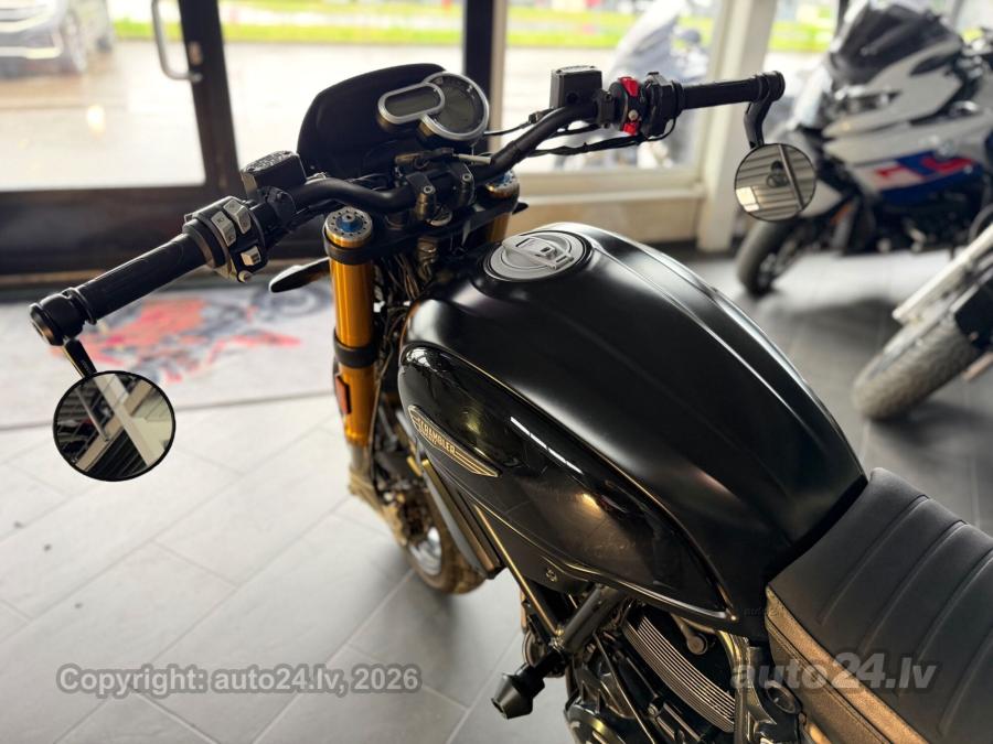 Черный Дукати Scrambler 1100 2018 в Таллин, объемом двигателя 1.08 л и пробегом 43 тыс. км за 5990 €, фото 13 на AUTOMOTO.COM.LV