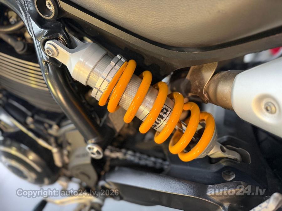Черный Дукати Scrambler 1100 2018 в Таллин, объемом двигателя 1.08 л и пробегом 43 тыс. км за 5990 €, фото 16 на AUTOMOTO.COM.LV
