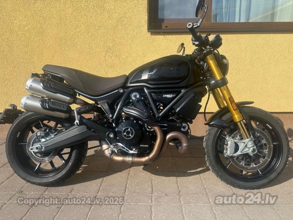 Melns Ducati Scrambler 1100 2024 Pērnava, ar dzinēja tilpumu 1.08 L un nobraukumu 5 tūkst. km par 12800 €, foto 2 vietnē AUTOMOTO.COM.LV