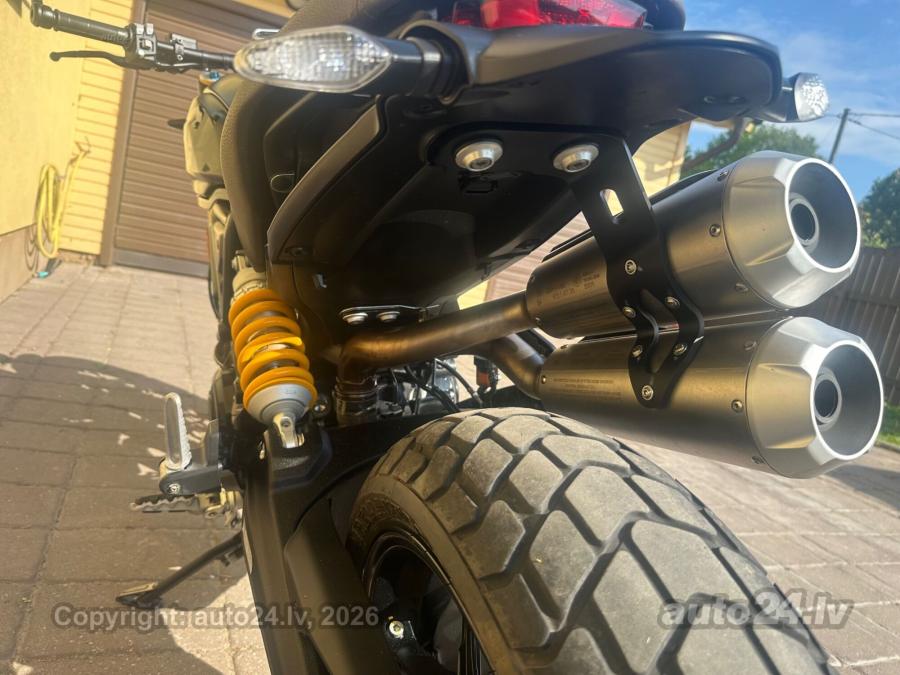 Черный Дукати Scrambler 1100 2024 в Пярну, объемом двигателя 1.08 л и пробегом 5 тыс. км за 12800 €, фото 4 на AUTOMOTO.COM.LV