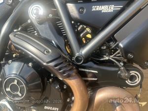 Черный Дукати Scrambler 1100 2024 в Пярну, объемом двигателя 1.08 л и пробегом 5 тыс. км за 12800 €, фото 5 на AUTOMOTO.COM.LV