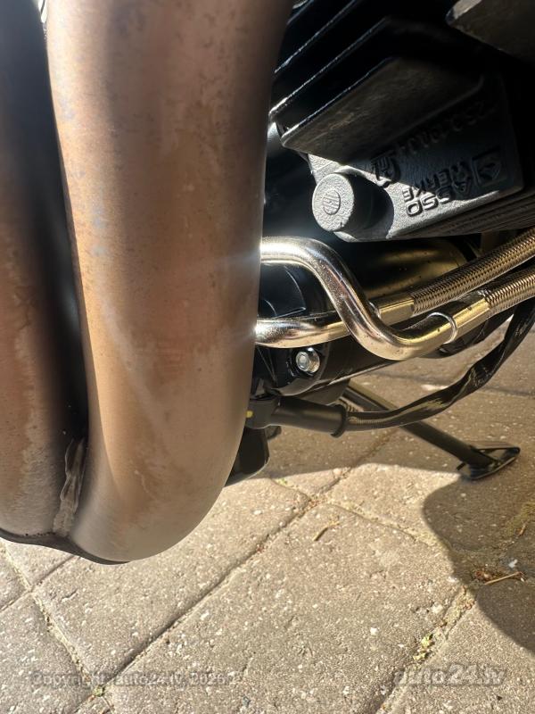 Melns Ducati Scrambler 1100 2024 Pērnava, ar dzinēja tilpumu 1.08 L un nobraukumu 5 tūkst. km par 12800 €, foto 6 vietnē AUTOMOTO.COM.LV