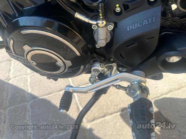 Melns Ducati Scrambler 1100 2024 Pērnava, ar dzinēja tilpumu 1.08 L un nobraukumu 5 tūkst. km par 12800 €, foto 8 vietnē AUTOMOTO.COM.LV