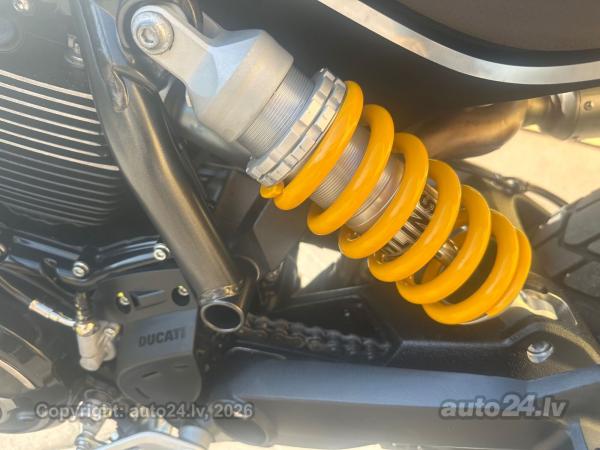 Melns Ducati Scrambler 1100 2024 Pērnava, ar dzinēja tilpumu 1.08 L un nobraukumu 5 tūkst. km par 12800 €, foto 9 vietnē AUTOMOTO.COM.LV