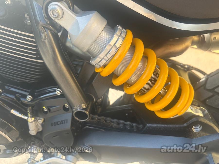 Черный Дукати Scrambler 1100 2024 в Пярну, объемом двигателя 1.08 л и пробегом 5 тыс. км за 12800 €, фото 10 на AUTOMOTO.COM.LV