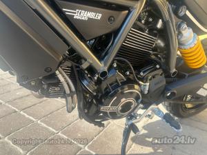 Черный Дукати Scrambler 1100 2024 в Пярну, объемом двигателя 1.08 л и пробегом 5 тыс. км за 12800 €, фото 14 на AUTOMOTO.COM.LV