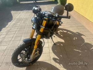 Черный Дукати Scrambler 1100 2024 в Пярну, объемом двигателя 1.08 л и пробегом 5 тыс. км за 12800 €, фото 15 на AUTOMOTO.COM.LV