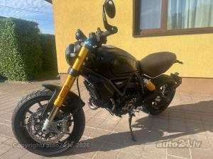 Черный Дукати Scrambler 1100 2024 в Пярну, объемом двигателя 1.08 л и пробегом 5 тыс. км за 12800 €, фото 16 на AUTOMOTO.COM.LV
