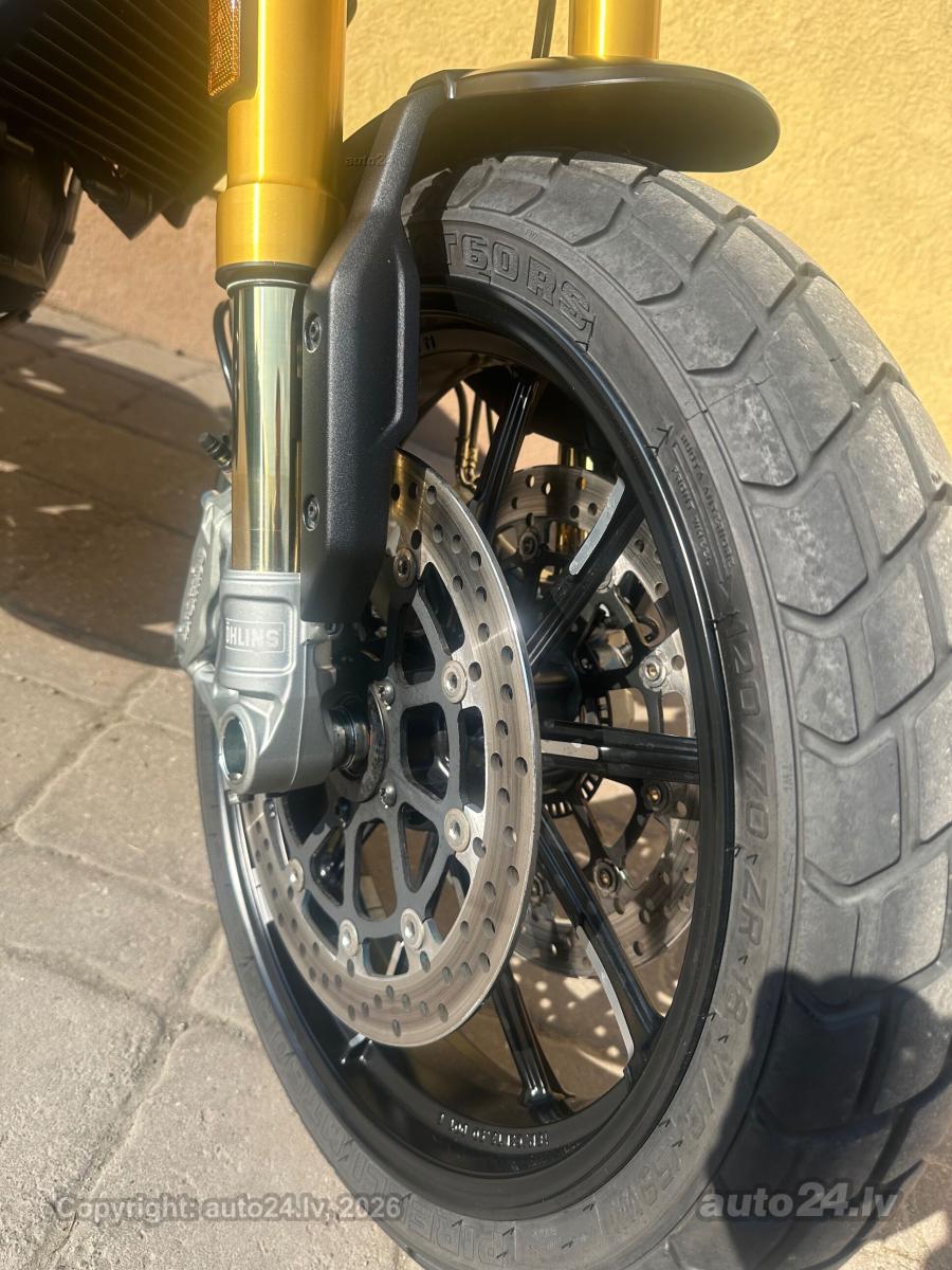 Черный Дукати Scrambler 1100 2024 в Пярну, объемом двигателя 1.08 л и пробегом 5 тыс. км за 12800 €, фото 18 на AUTOMOTO.COM.LV