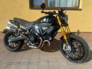 Черный Дукати Scrambler 1100 2024 в Пярну, объемом двигателя 1.08 л и пробегом 5 тыс. км за 12800 €, фото 20 на AUTOMOTO.COM.LV