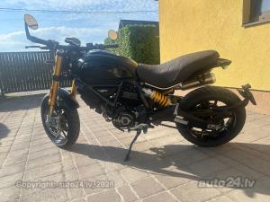 Черный Дукати Scrambler 1100 2024 в Пярну, объемом двигателя 1.08 л и пробегом 5 тыс. км за 12800 €, фото 22 на AUTOMOTO.COM.LV